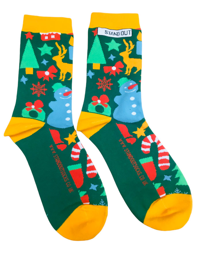 Brothers overwhelmed with demand for Stand out Socks as they support ...