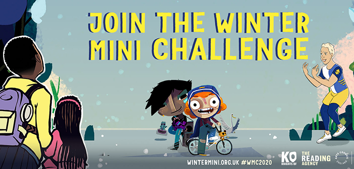 Calling all young readers to take part in Winter Mini Challenge