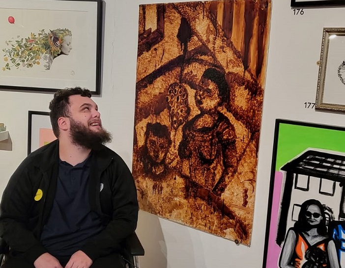 Newly discovered artist showcased in major exhibition