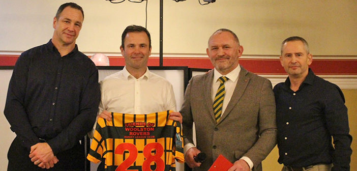 Woolston Rovers hold another successful hall of fame dinner