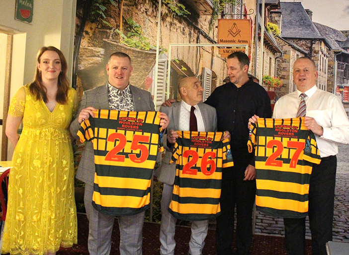 Woolston Rovers hold another successful hall of fame dinner ...
