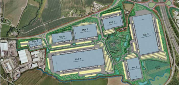 Planners recommending go-ahead for huge Six56 Green Belt development