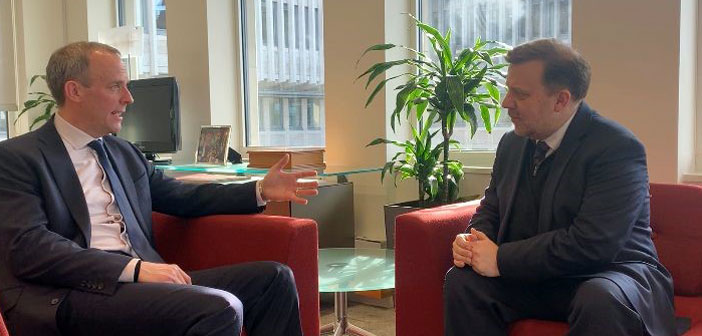 MP raises concerns with Justice Secretary over prisoners going on the ...