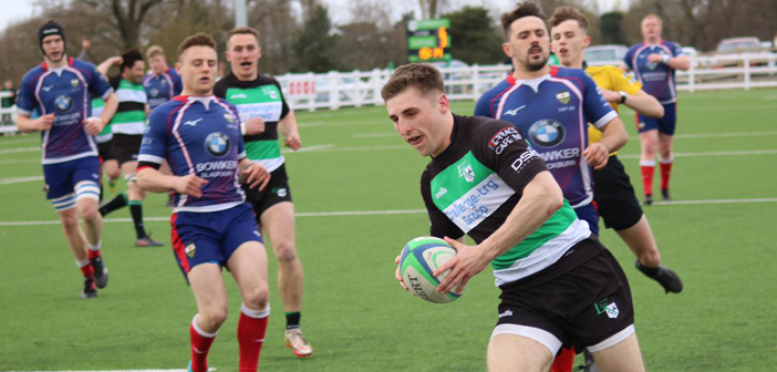 Blistering Beesley treble leads Lymm triumph