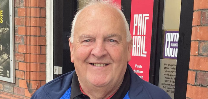 Former Mayor Mike Hannon made Honorary Freeman of Warrington