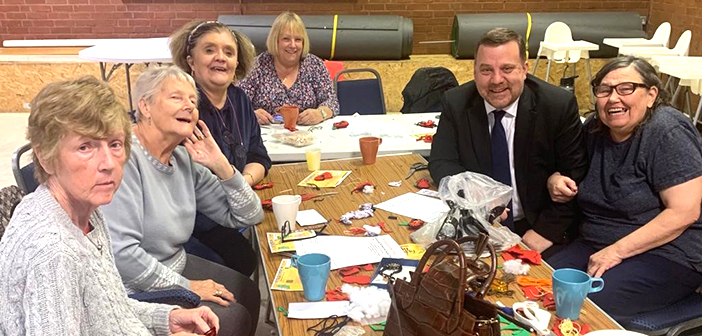 MP welcomes campaign to boost take up of pension credit in Warrington