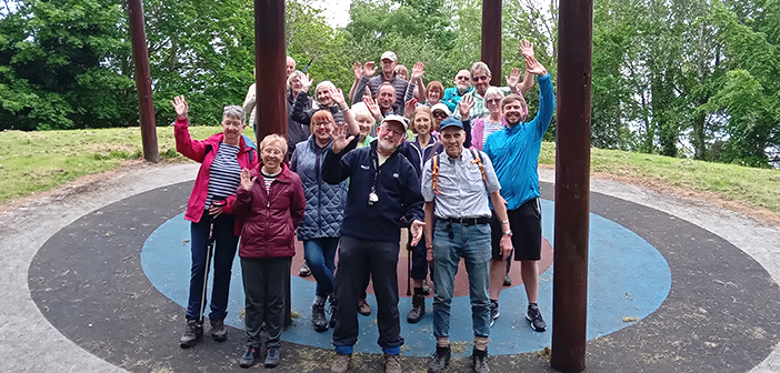 Health walks a breath of fresh air for Padgate and Culcheth Libraries