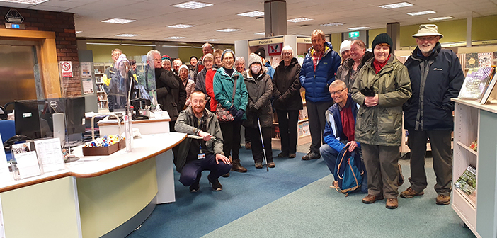 Health walks a breath of fresh air for Padgate and Culcheth Libraries ...