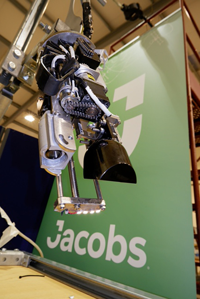 Jacobs builds robot to solve debris riddle in damaged nuclear reactor