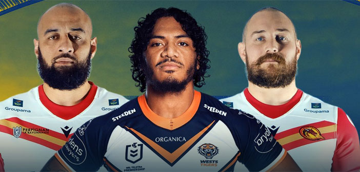 Warrington Wolves announce the capture of three big front-rowers