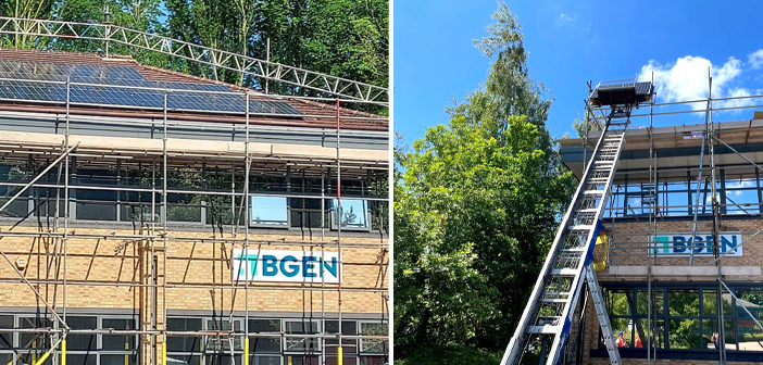 £500,000 works begin to transform BGEN's Warrington headquarters into a ...