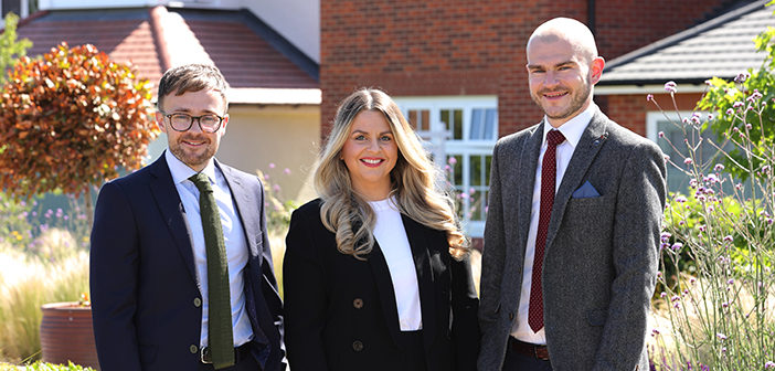 Trio of director promotions at Redrow North West