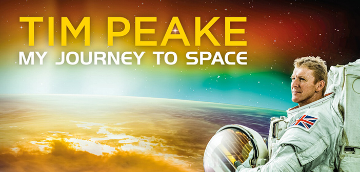Astronaut Tim Peake brings his journey to space tour to Parr Hall