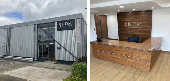 KDM Group opens new 15,000sqft warehouse in Warrington