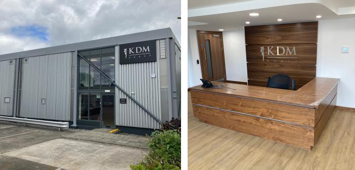 KDM Group opens new 15,000sqft warehouse in Warrington
