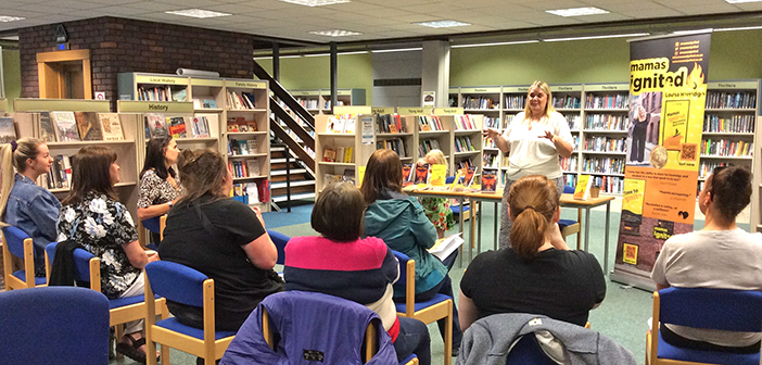Warrington Libraries’ first LitFest is a hit!