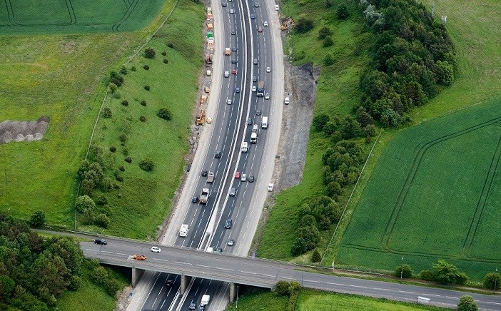 Major phase of £200 million motorway upgrade nearly completed