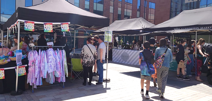 Young Traders Market returns to Time Square