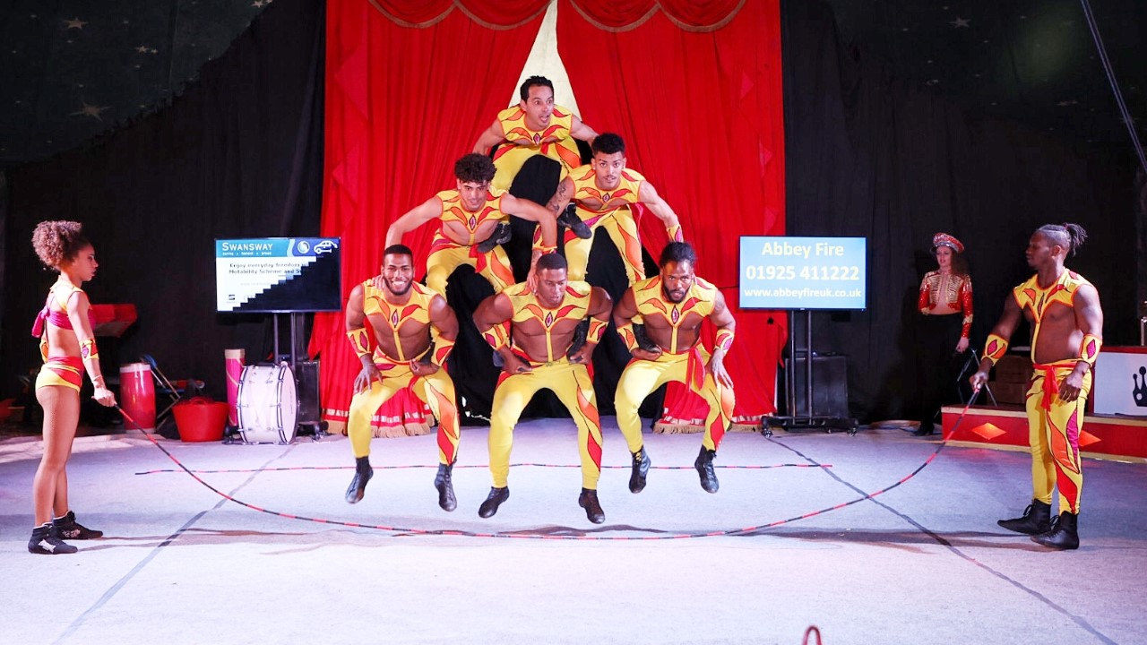 CIRCUS Starr is back in town to entertain children with special needs