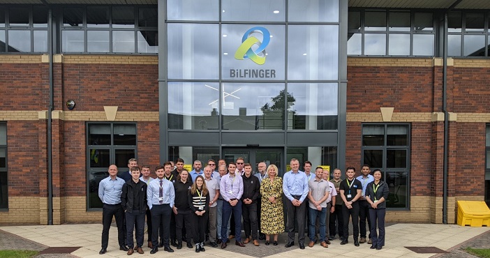 Firm launches drive to recruit more than 40 engineers