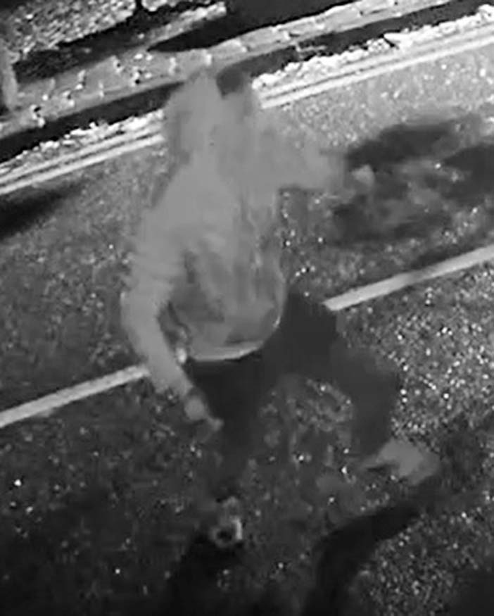 Police issue CCTV image following attempted hammer attack at Lymm