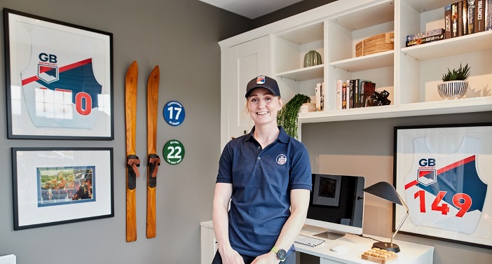 Forget the heatwave - Charlie's here with a touch of Alpine skiing!