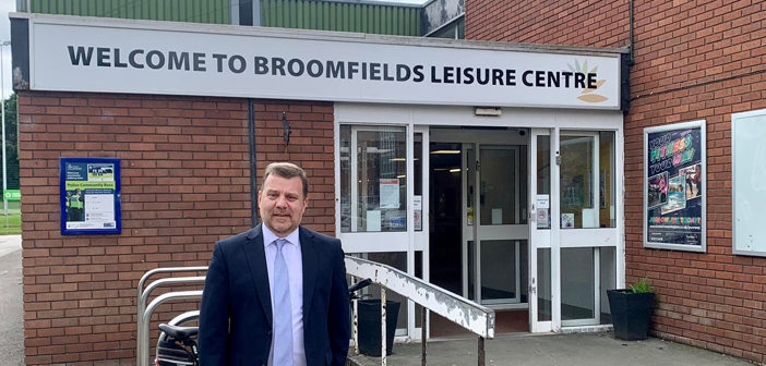 MP backs new Levelling Up bid which could see £9m re-build at ...