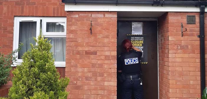Police secure closure order on Latchford property following ongoing ...