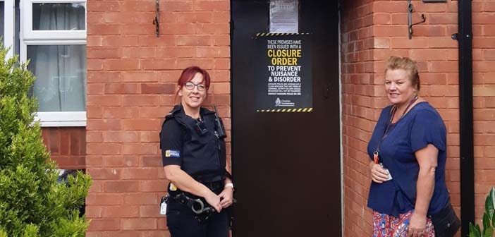 Police secure closure order on Latchford property following ongoing ...