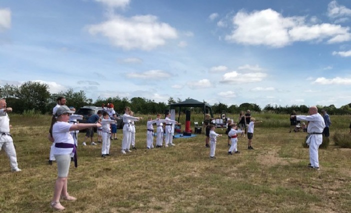 £2,000 was raised for Culcheth Village Library renovation fund