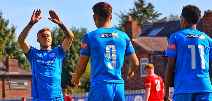 Rylands end pre season with a 4-1 win