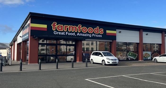 Farmfoods corporate image - Warrington Worldwide