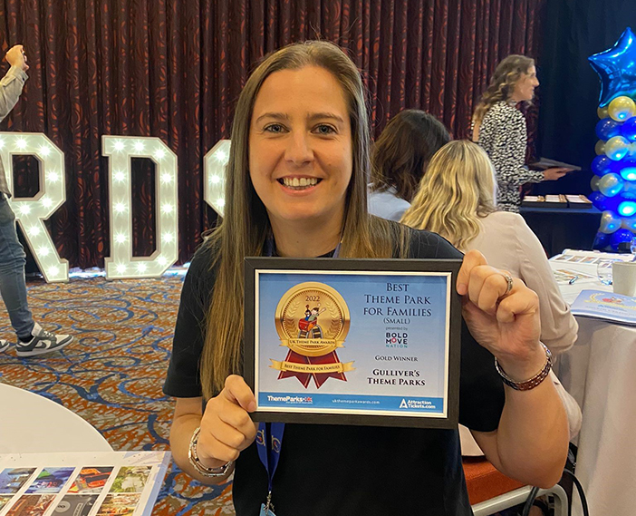Gulliver’s scoops two gongs at national theme park awards - Warrington ...