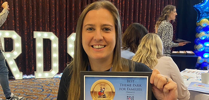 Gulliver's scoops two gongs at national theme park awards