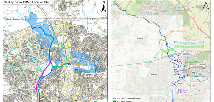 Have your say on new Sankey Brook Flood Risk Management Scheme options