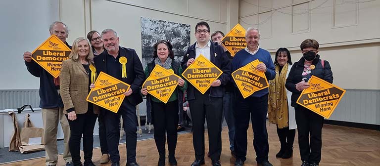 Lib-Dems triumph in Grappenhall and Thelwall by-elections