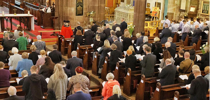 St Elphin's Church hosts Service of Thanksgiving for the life of Her ...