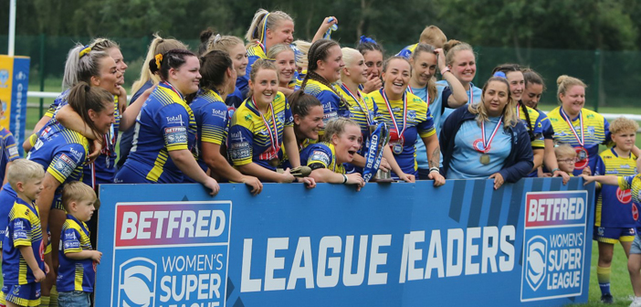 Warrington Wolves Women book Grand Final spot and lift League Leaders ...