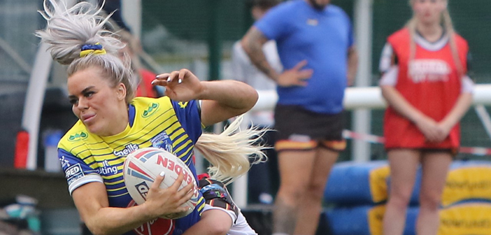 Warrington Wolves Women book Grand Final spot and lift League Leaders ...