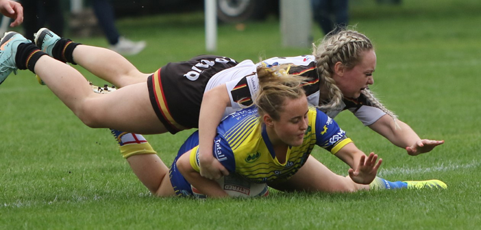 Warrington Wolves Women book Grand Final spot and lift League Leaders ...