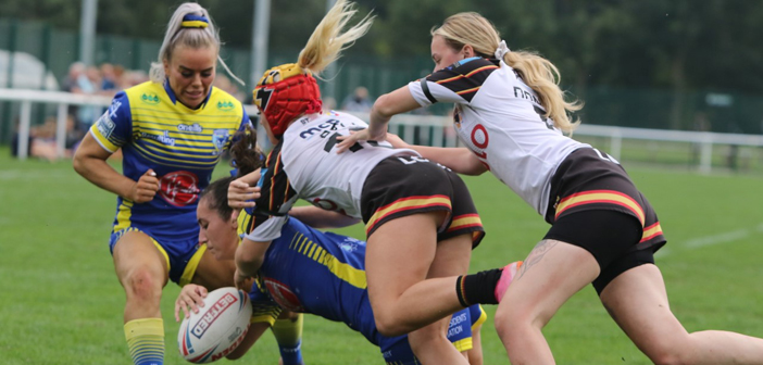 Warrington Wolves Women book Grand Final spot and lift League Leaders ...