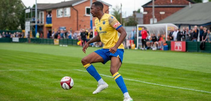 Warrington Town earn deserved win despite playing 90 minutes with 10 ...