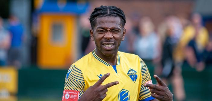 Warrington Town march on with late winner at Marine - Warrington Worldwide