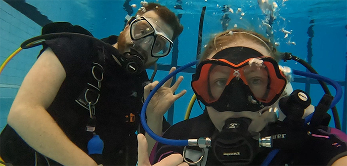 New scuba diving centre to open in Warrington