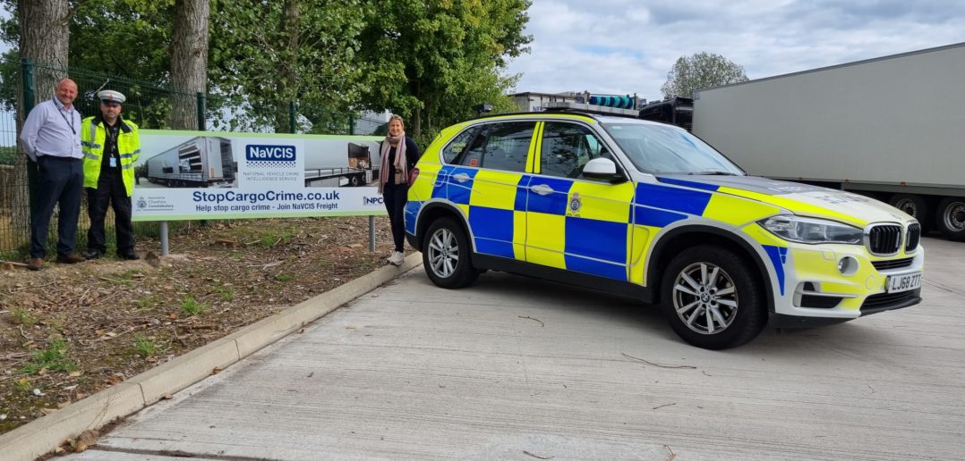 Lymm Truckwash helps fund new nationwide policing unit, NaVCIS