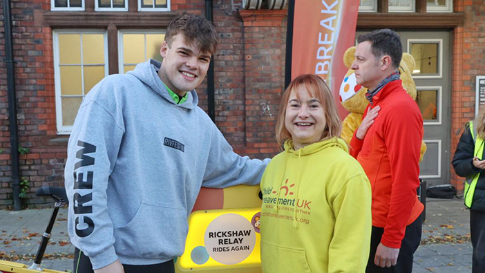 Brother of Viola Beach band member joins BBC Children in Need Rickshaw ...