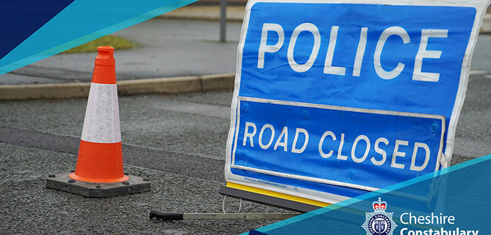 Road closed as 400 litre fuel tank ruptured during HGV collision at Omega