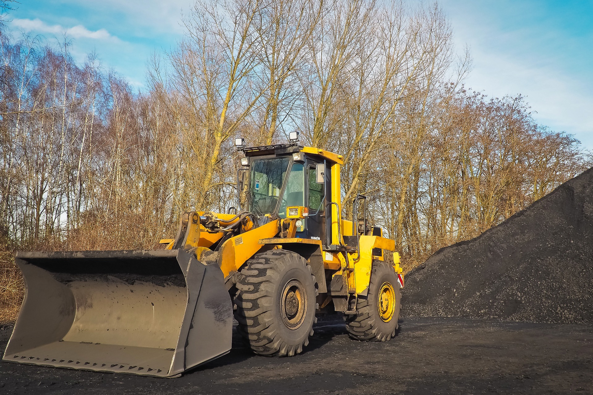 How to start a business on renting a wheel loader?