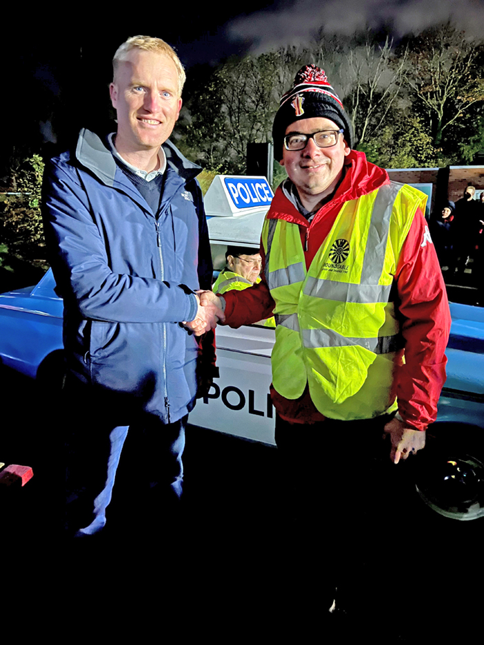 Lymm fireworks display goes off with a bang raising £5k for charities ...