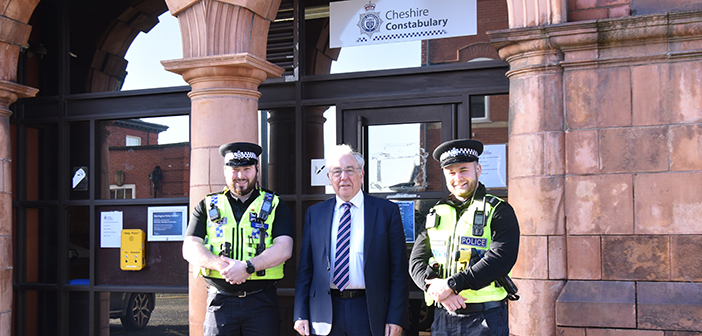 Police Commissioner meets with Warrington officers to hear their front ...
